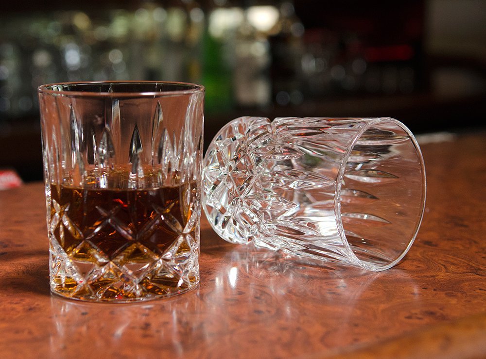 Hotel Astor Men's Bar Whiskey Glass Set of 2 – HISTORY COMPANY