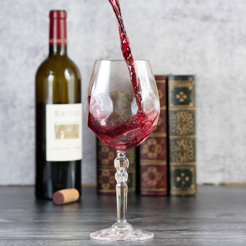 Luigi Veronelli Collection "Meditation Wine Glass" – HISTORY COMPANY