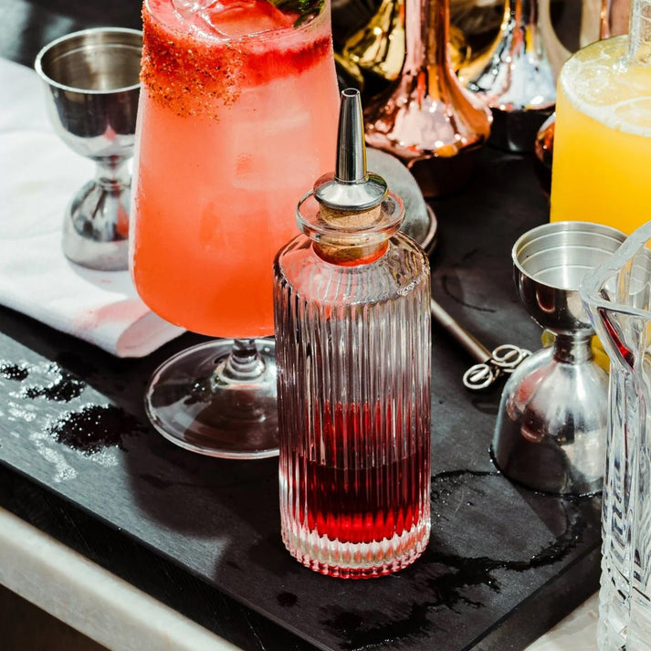 Savoy Bitters Bottle for Cocktails with Dasher Top (2pc Set) – HISTORY ...